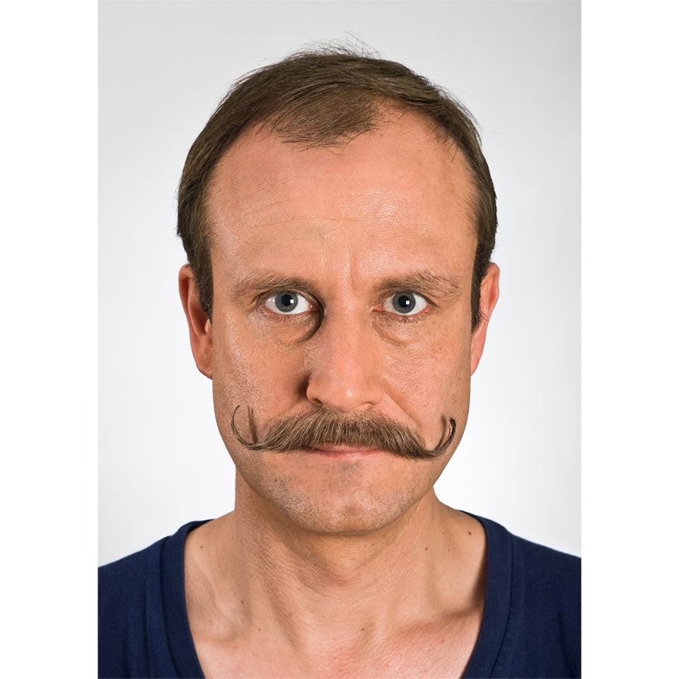 Kryolan El Bandito Blonde Mustache by Kryolan