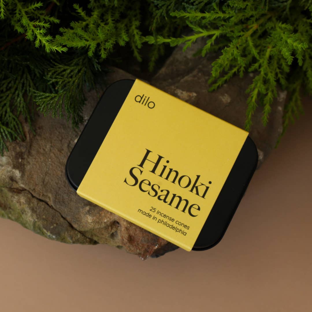 dilo Hinoki Sesame Incense - dilo Elsewhere Collection by dilo