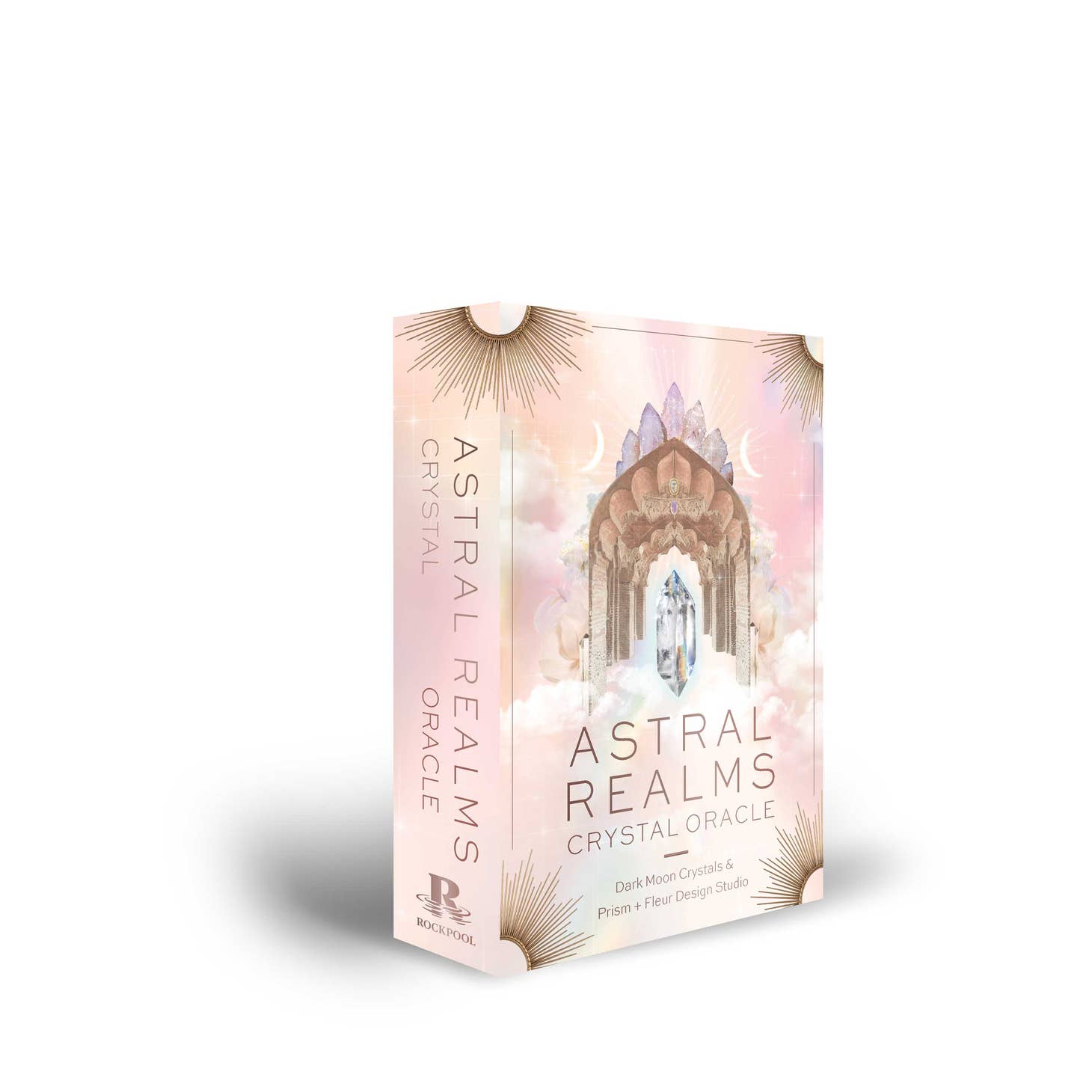 Red Wheel Astral Realms Crystal Oracle: A 33 Card Deck and Guidebook by ...