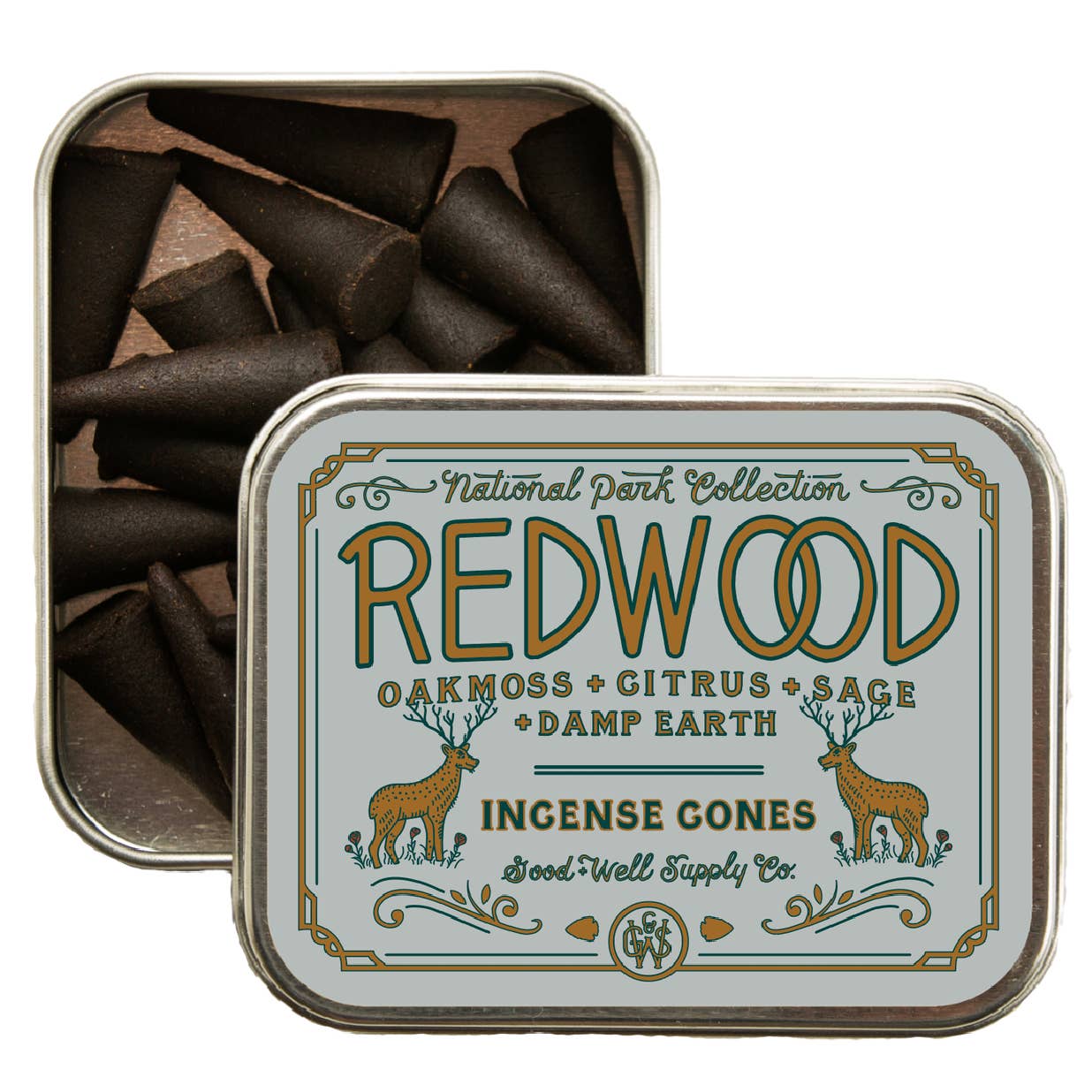 Redwood Cone Incense by Good & Well Supply Co.