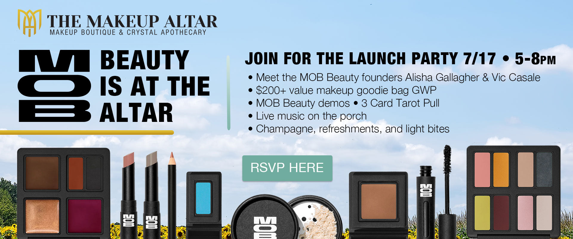 Makeup Altar | Makeup Boutique and Crystal Apothecary – The Makeup Altar