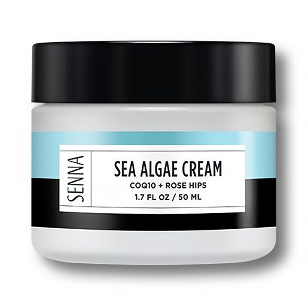 Senna Cosmetics Sea Algae Cream (COQ10 + Rose Hips) by Senna Cosmetics