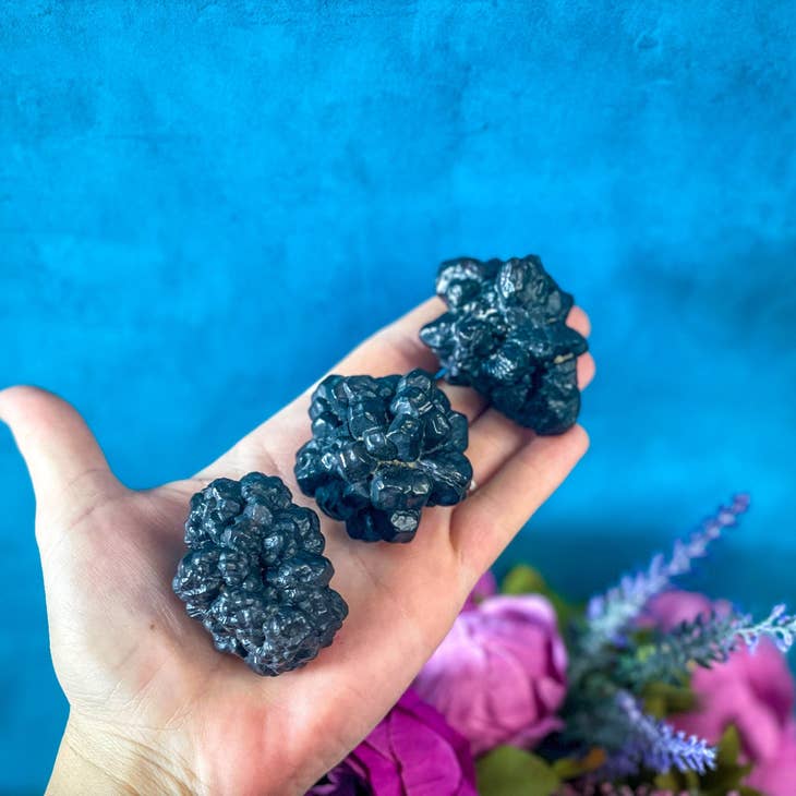 Prophecy Stone Pseudomorph by Mandala Gems